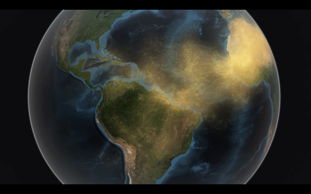 The Sahara meets the Amazon - Ascent Of The Amazon